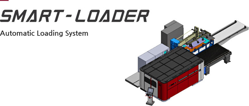 Mais sobre Smart Loader na RICO Internacional, Produtos, Automação Laser